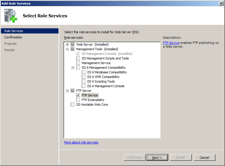 Installing A Secure Ftp Server On Windows Using Iis Winscp